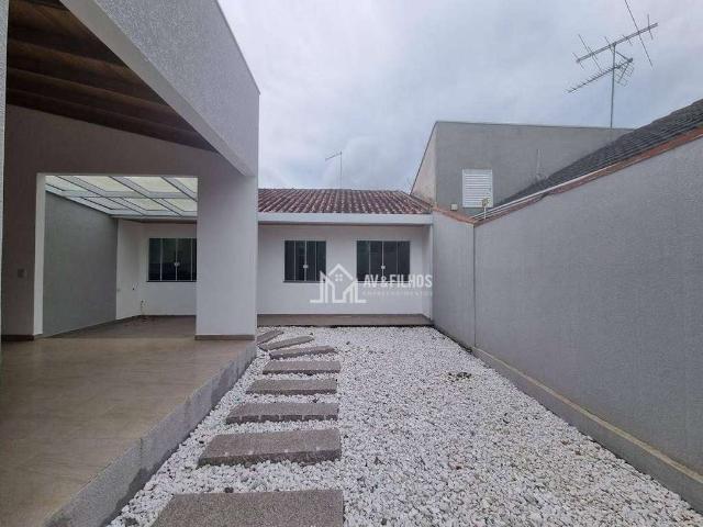 Casa / Sobrado para Venda em Piraquara/PR Vila Ipanema 3 Quartos