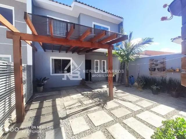 Casa / Sobrado para Venda em Piraquara/PR Vila São Tiago 3 Quartos