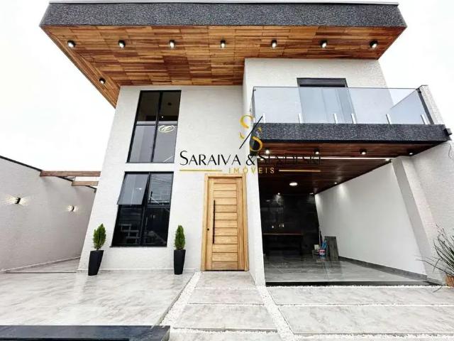 Casa / Sobrado para Venda em Piraquara/PR Vila São Cristóvão 3 Quartos