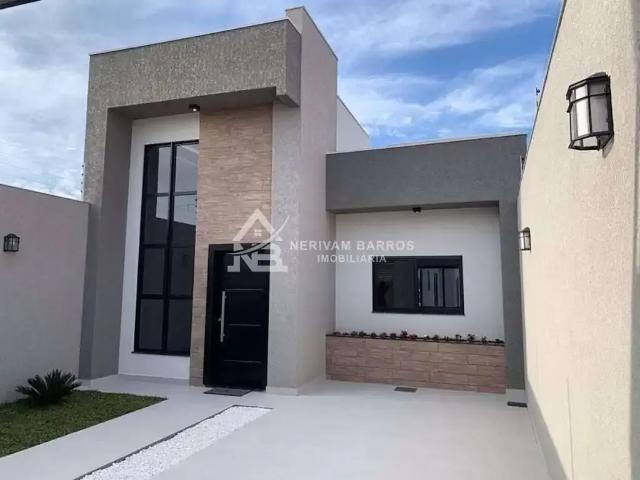 Casa / Sobrado para Venda em Piraquara/PR Jardim Bela Vista 3 Quartos