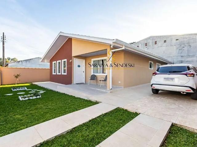 Casa / Sobrado para Venda em Piraquara/PR Jardim Esmeralda 3 Quartos