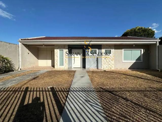 Casa / Sobrado para Venda em Piraquara/PR Jardim Esmeralda 3 Quartos