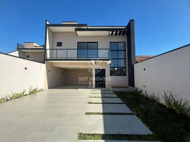Casa / Sobrado para Venda em Piraquara/PR Jardim Primavera 3 Quartos