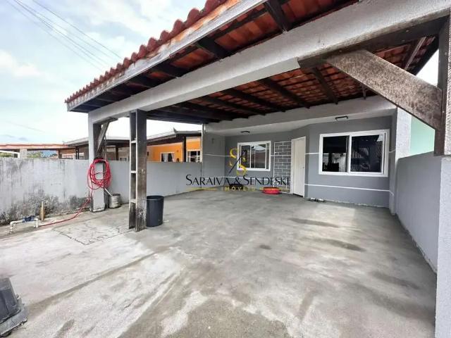 Casa / Sobrado para Venda em Piraquara/PR Planta Chaune 2 Quartos