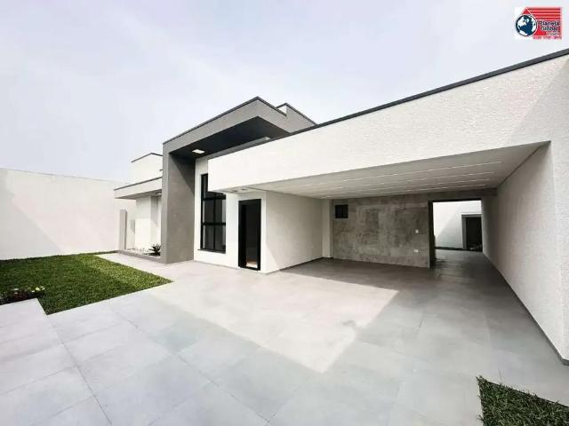 Casa / Sobrado para Venda em Piraquara/PR Planta Araçatuba 3 Quartos