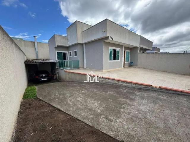 Casa / Sobrado para Venda em Piraquara/PR Planta Araçatuba 3 Quartos