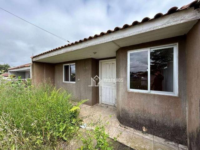 Casa / Sobrado para Venda em Piraquara/PR Planta Deodoro 2 Quartos