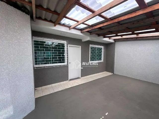 Casa / Sobrado para Venda em Piraquara/PR Planta Deodoro 2 Quartos