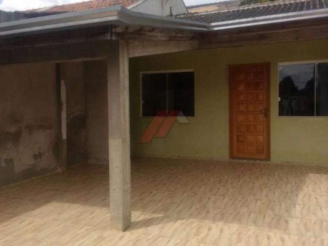 Casa / Sobrado para Venda em Piraquara/PR Planta Deodoro 2 Quartos