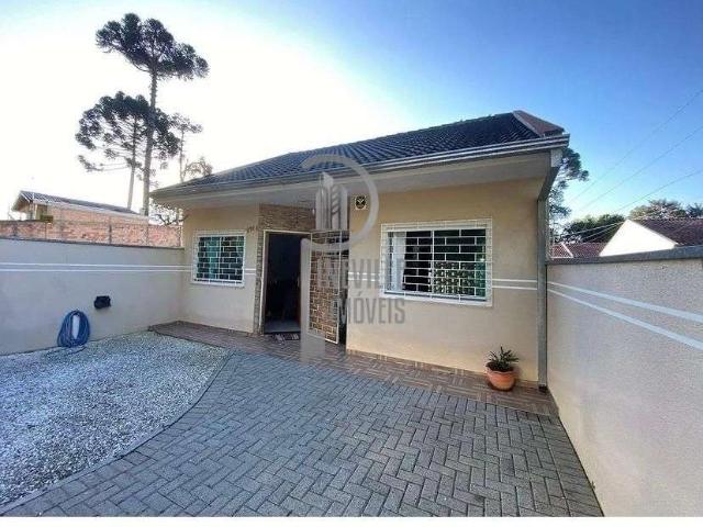 Casa / Sobrado para Venda em Piraquara/PR Planta Deodoro 2 Quartos