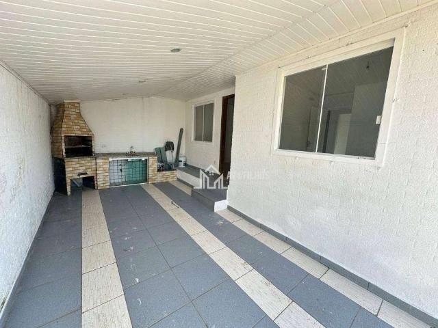 Casa / Sobrado para Venda em Piraquara/PR Planta Deodoro 2 Quartos