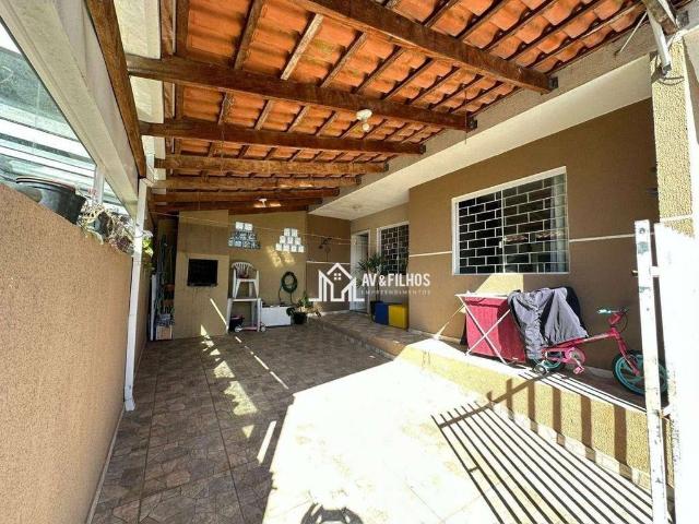 Casa / Sobrado para Venda em Piraquara/PR Planta Deodoro 2 Quartos