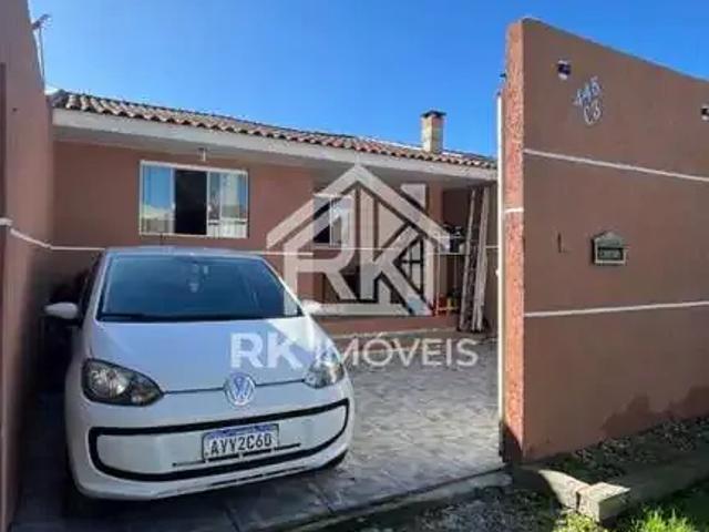 Casa / Sobrado para Venda em Piraquara/PR Planta Deodoro 2 Quartos