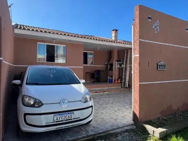 Casa / Sobrado para Venda em Piraquara/PR Planta Deodoro 2 Quartos