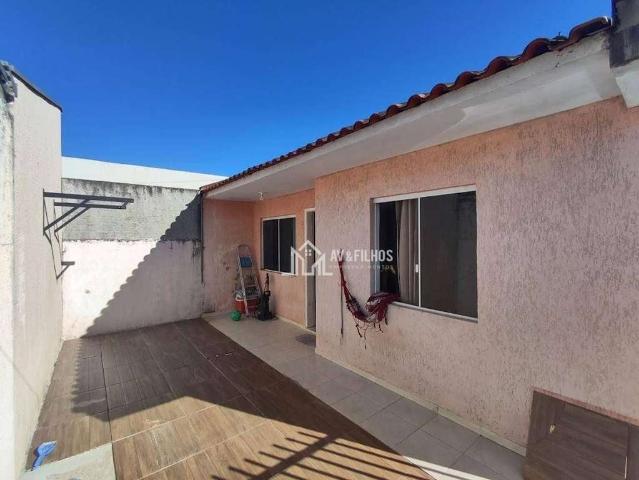 Casa / Sobrado para Venda em Piraquara/PR Planta Deodoro 2 Quartos