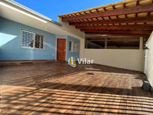 Casa / Sobrado para Venda em Piraquara/PR Planta Deodoro 2 Quartos