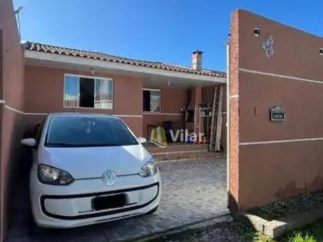 Casa / Sobrado para Venda em Piraquara/PR Planta Deodoro 2 Quartos