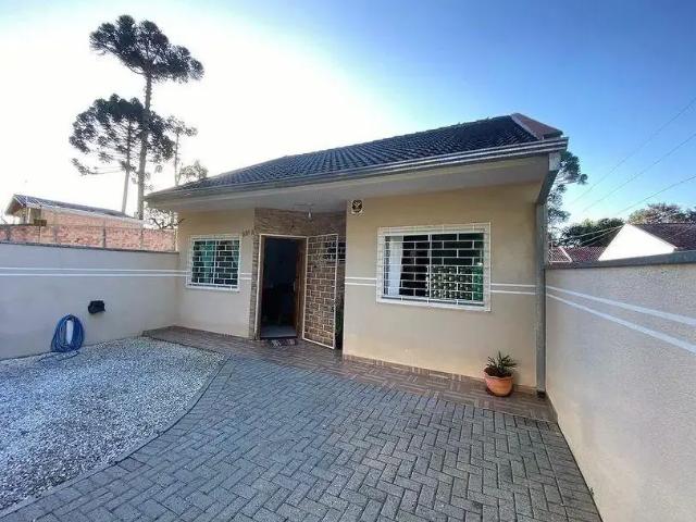 Casa / Sobrado para Venda em Piraquara/PR Planta Deodoro 2 Quartos