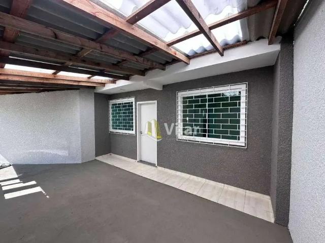 Casa / Sobrado para Venda em Piraquara/PR Planta Deodoro 2 Quartos