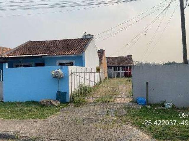 Casa / Sobrado para Venda em Piraquara/PR Planta Deodoro 2 Quartos