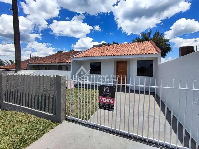 Casa / Sobrado para Venda em Piraquara/PR Planta Deodoro 2 Quartos