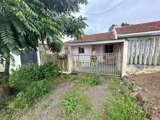 Casa / Sobrado para Venda em Piraquara/PR Planta Deodoro 2 Quartos