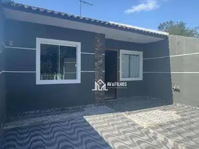 Casa / Sobrado para Venda em Piraquara/PR Planta Deodoro 2 Quartos