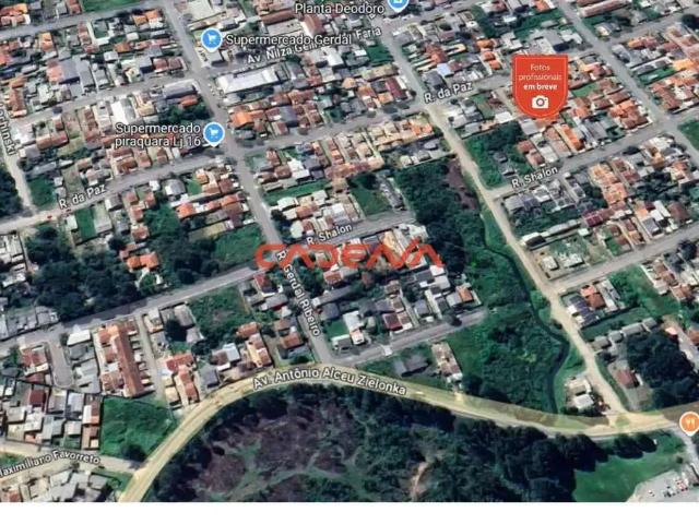 Casa / Sobrado para Venda em Piraquara/PR Planta Deodoro 2 Quartos