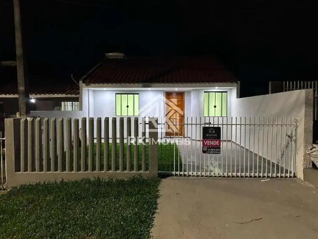 Casa / Sobrado para Venda em Piraquara/PR Planta Deodoro 2 Quartos