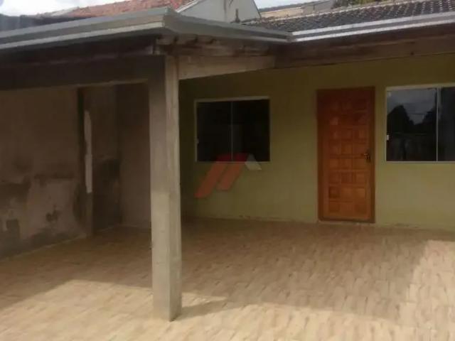 Casa / Sobrado para Venda em Piraquara/PR Planta Deodoro 2 Quartos