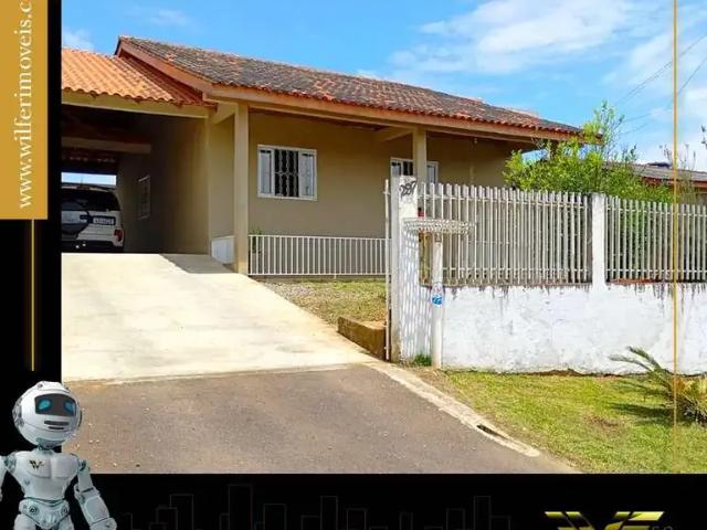 Casa / Sobrado para Venda em Piraquara/PR Planta Deodoro 3 Quartos