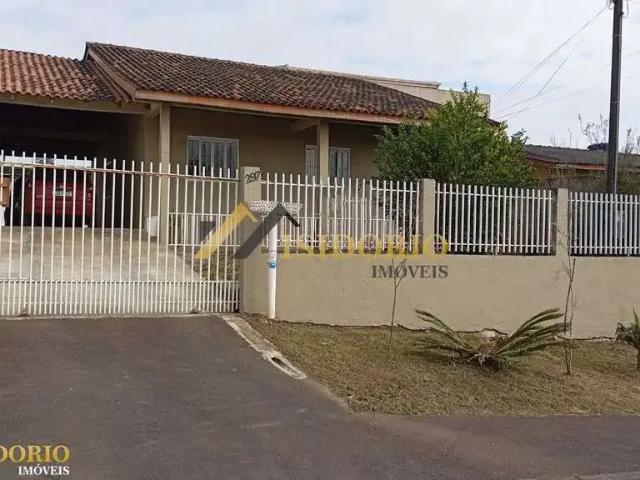 Casa / Sobrado para Venda em Piraquara/PR Planta Deodoro 3 Quartos