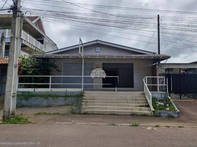 Casa / Sobrado para Venda em Piraquara/PR Planta Deodoro 3 Quartos
