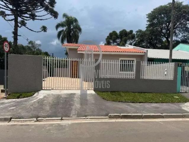 Casa / Sobrado para Venda em Piraquara/PR Planta Meireles 3 Quartos