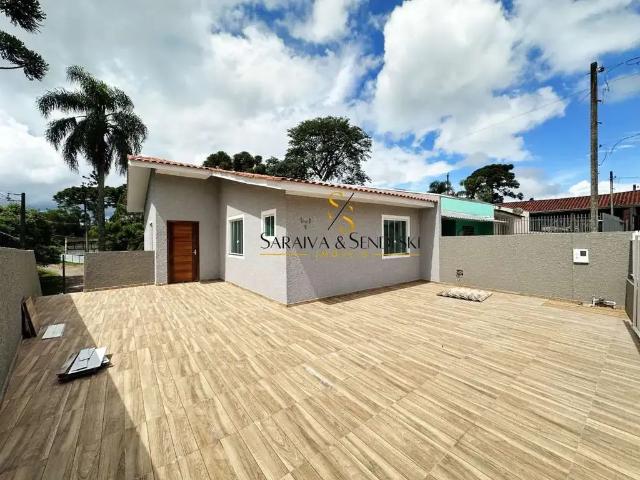 Casa / Sobrado para Venda em Piraquara/PR Planta Meireles 3 Quartos