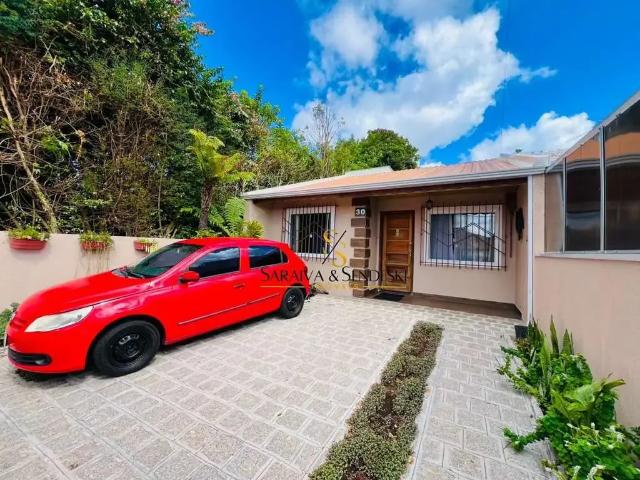 Casa / Sobrado para Venda em Piraquara/PR Planta São Tiago 2 Quartos