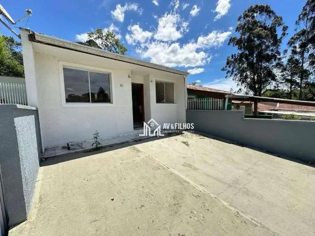 Casa / Sobrado para Venda em Piraquara/PR Planta São Tiago 2 Quartos