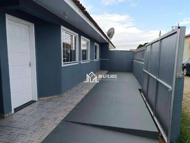 Casa / Sobrado para Venda em Piraquara/PR Planta São Tiago 3 Quartos