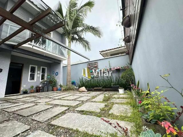 Casa / Sobrado para Venda em Piraquara/PR Planta São Tiago 3 Quartos