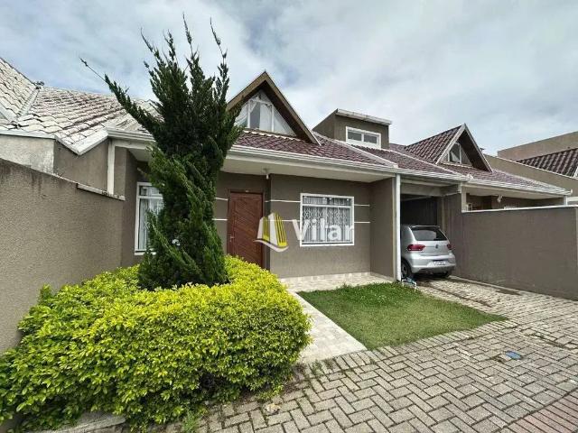 Casa / Sobrado para Venda em Piraquara/PR Planta São Tiago 3 Quartos