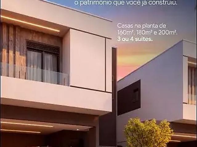 Casa / Sobrado para Venda em Piratininga/SP Guestier Residencial Boutique 3 Quartos