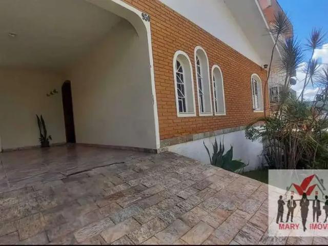Casa / Sobrado para Venda em Poços de Caldas/MG Jardim São Paulo 3 Quartos