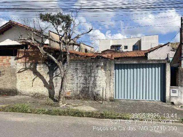 Casa / Sobrado para Venda em Poços de Caldas/MG Jardim Philadélphia 2 Quartos