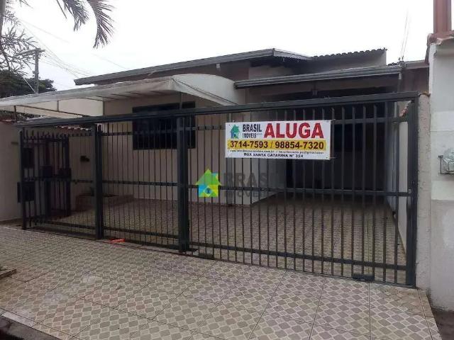 Casa / Sobrado para Venda em Poços de Caldas/MG Loteamento Residencial Santa Clara II 3 Quartos