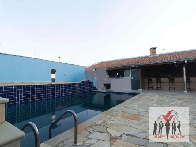 Casa / Sobrado para Venda em Poços de Caldas/MG Loteamento Residencial Tiradentes 5 Quartos