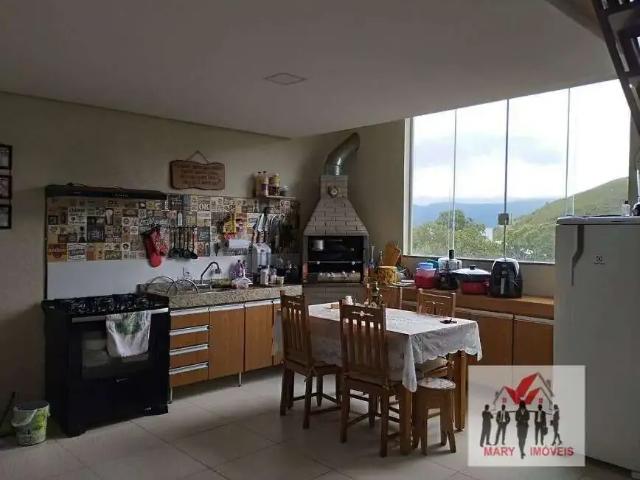 Casa / Sobrado para Venda em Poços de Caldas/MG Residencial Morumbí 3 Quartos