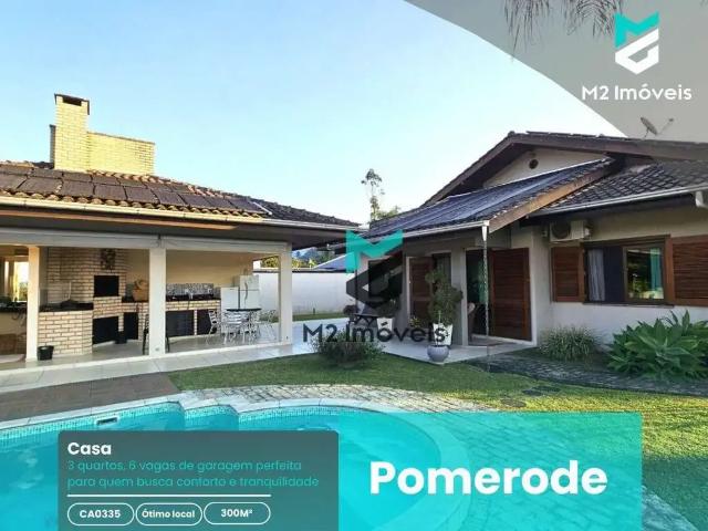Casa / Sobrado para Venda em Pomerode/SC Centro 3 Quartos