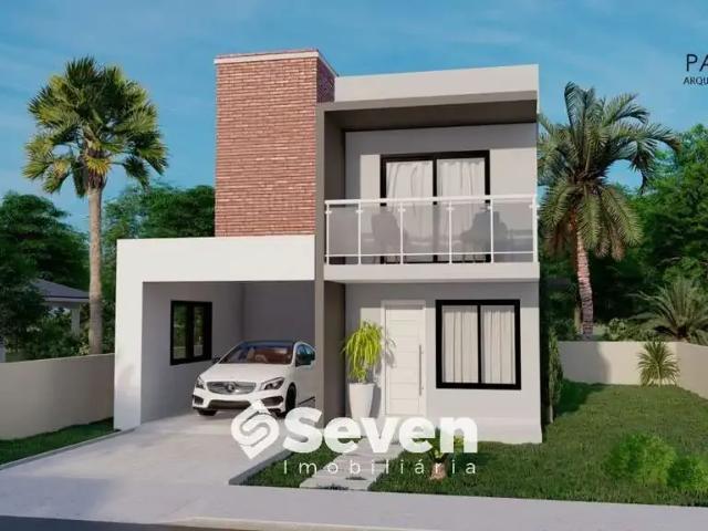 Casa / Sobrado para Venda em Pomerode/SC Testo Rega 3 Quartos