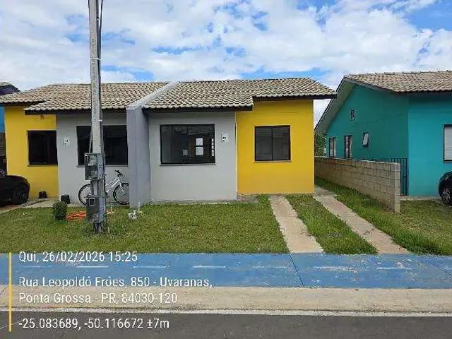 Casa / Sobrado para Venda em Ponta Grossa/PR Uvaranas 2 Quartos