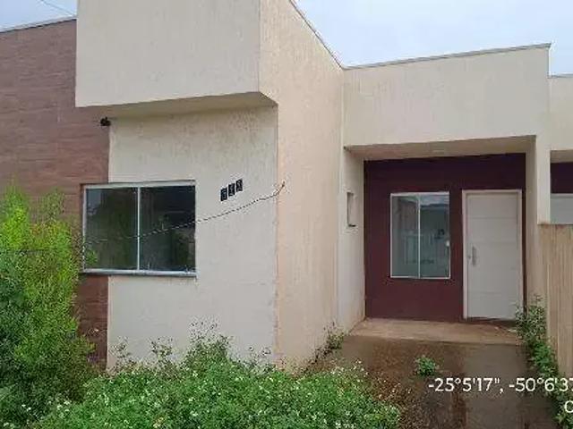 Casa / Sobrado para Venda em Ponta Grossa/PR Uvaranas 2 Quartos